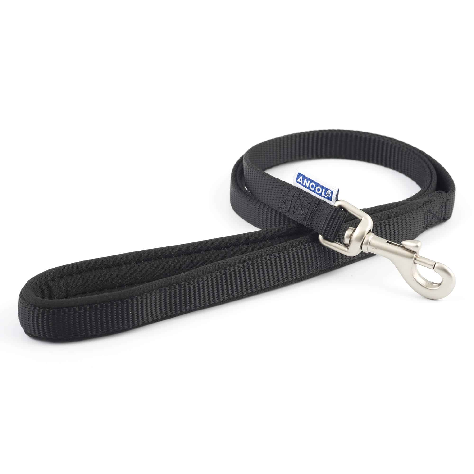 Nylon Padded Dog Lead | Ancol Padded Nylon Dog Leash