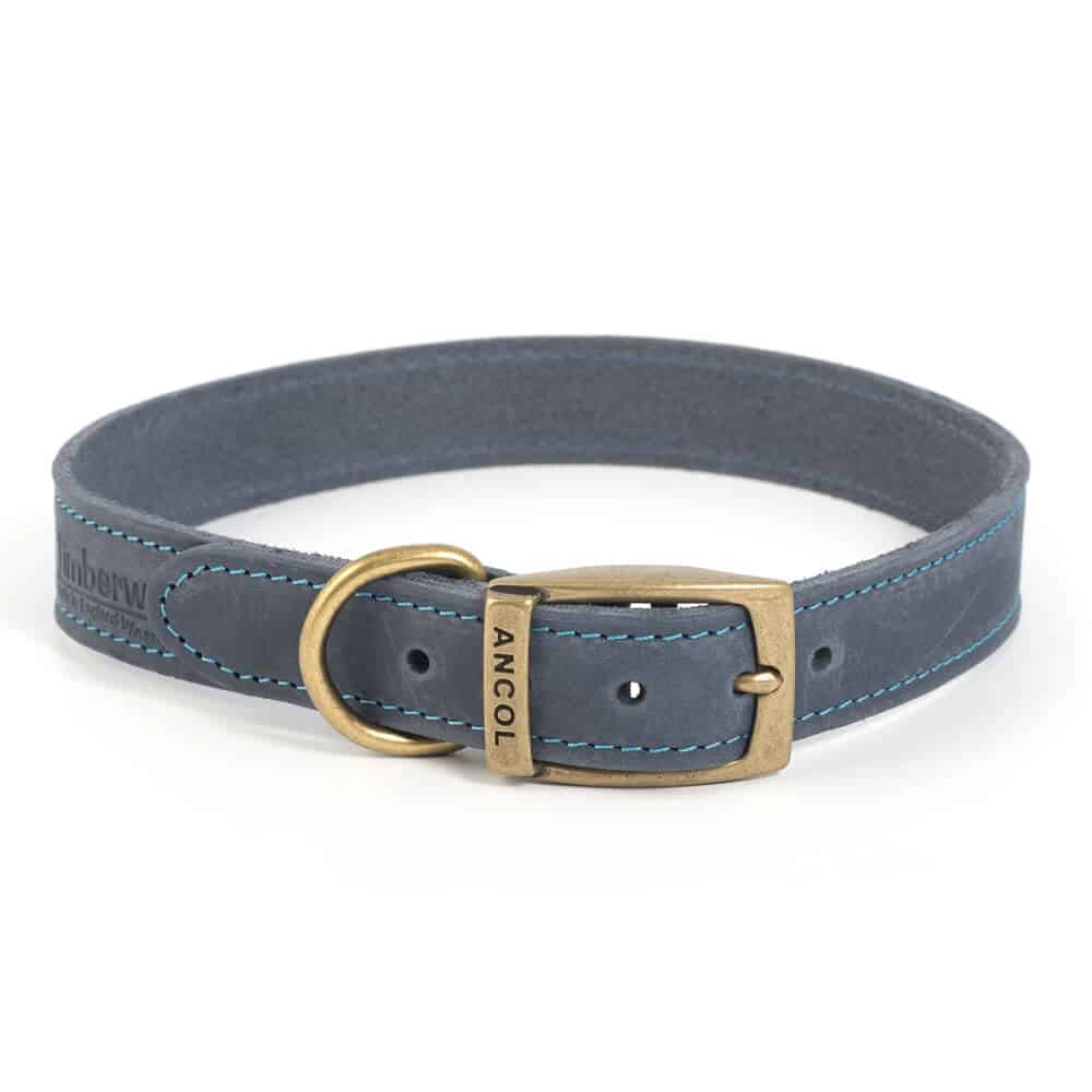 Timberwolf Dog Collar | Ancol Timberwolf Leather Collar | Products