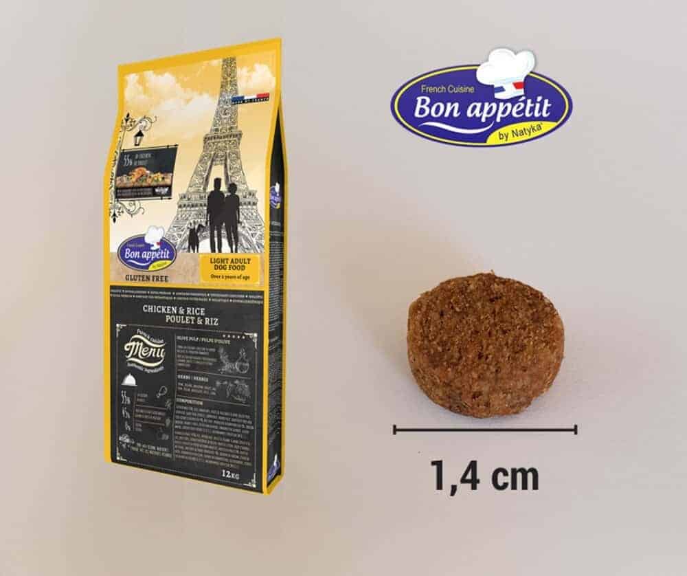 Bon Appetit Dog Adult Chicken & Rice Light Dry Food: hypoallergenic ...