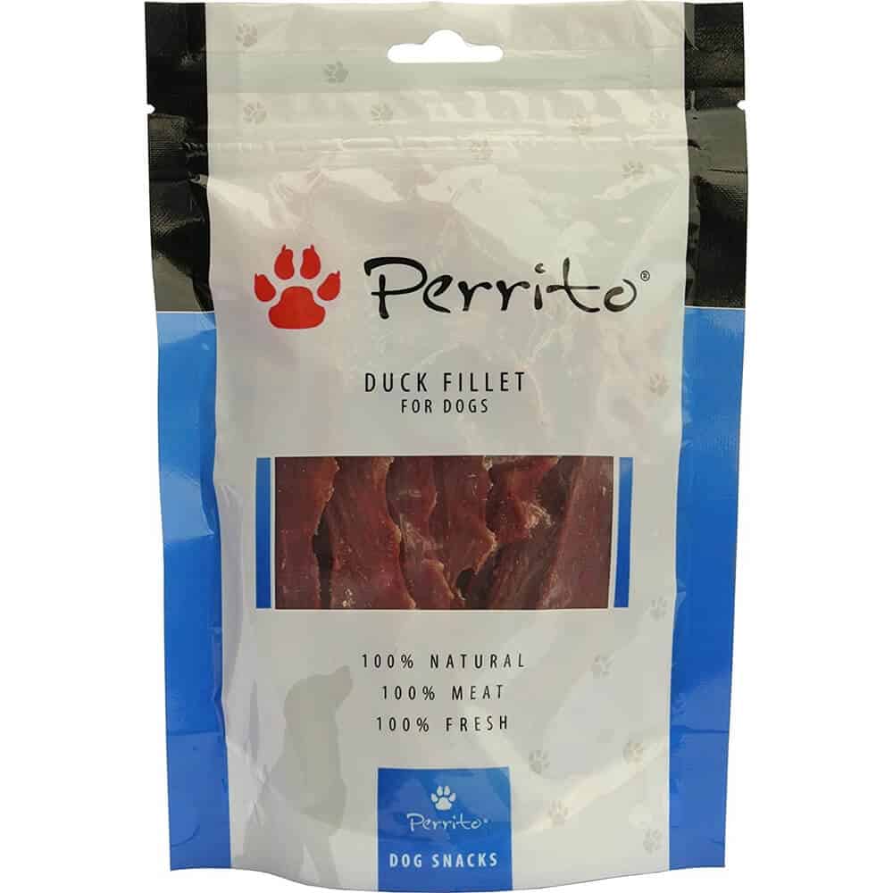 Perrito Duck Fillet | Healthy Natural Dog Treats | Petshop Direct